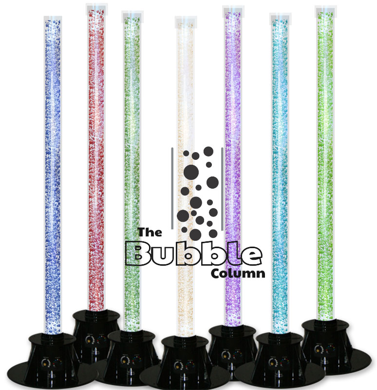 4 Inch Bubble Column Seasonal Sensations